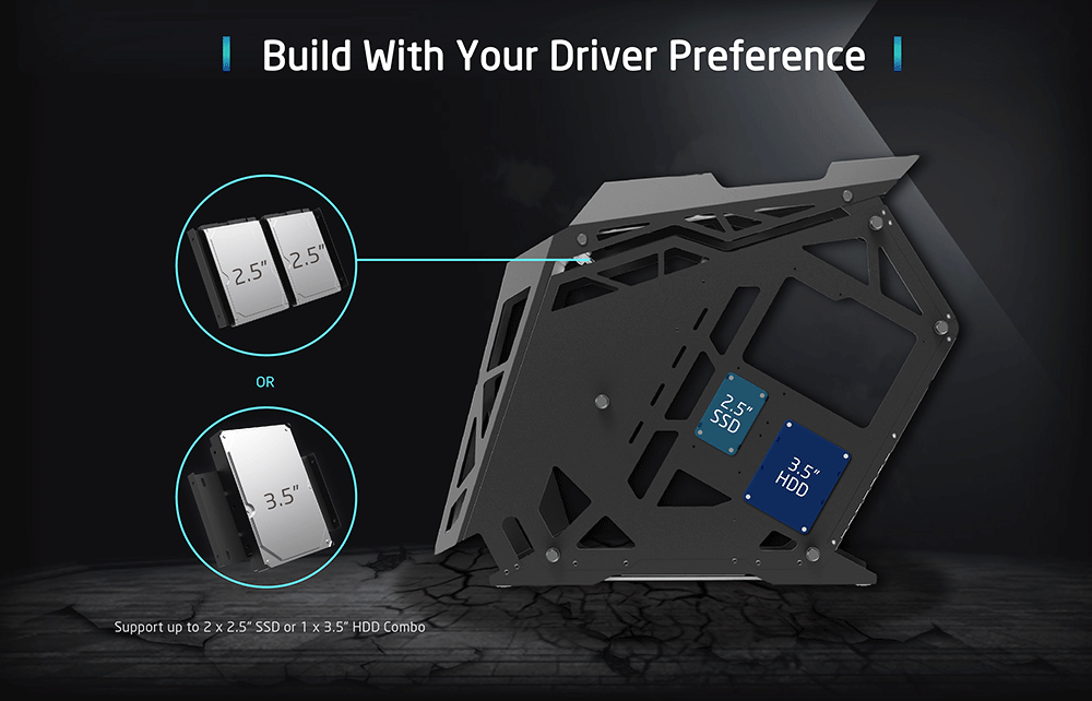 Vỏ case XIGMATEK ZEUS SPECTRUM (EN44016) - RGB PREMIUM GAMING