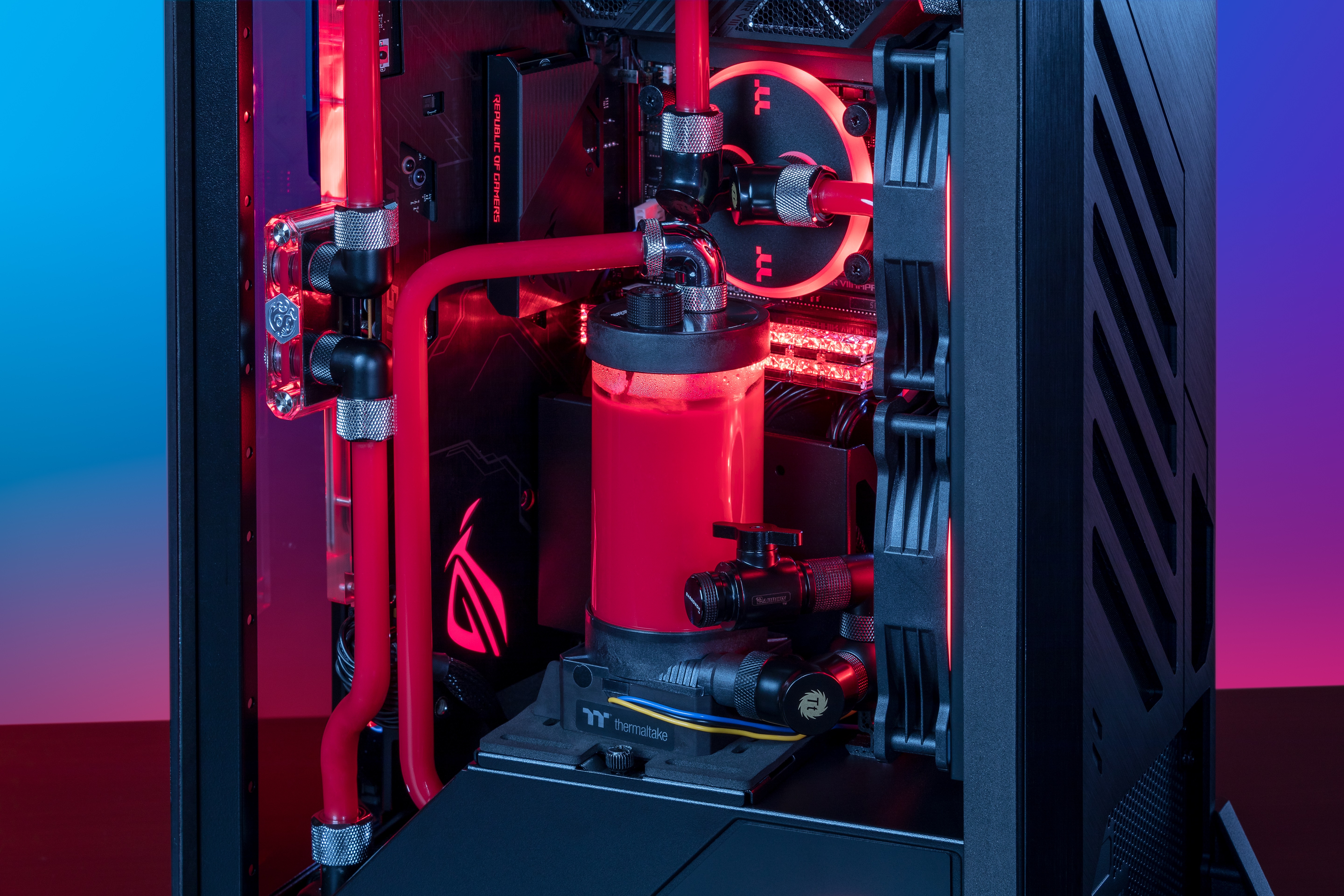 Vỏ case Asus ROG Z11 ITX RGB - Black