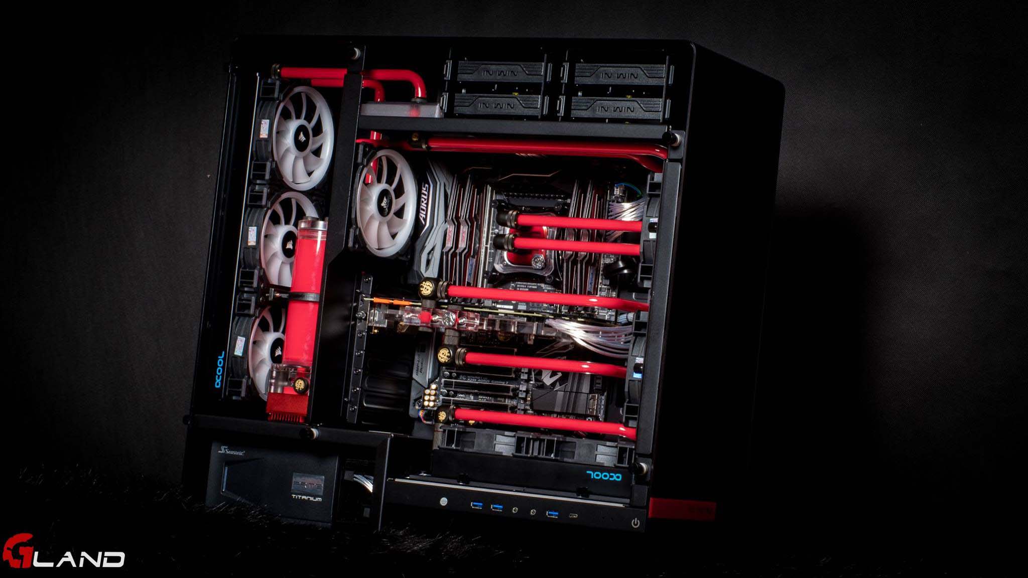 [Case modding] Inwin 909 build - AORUS