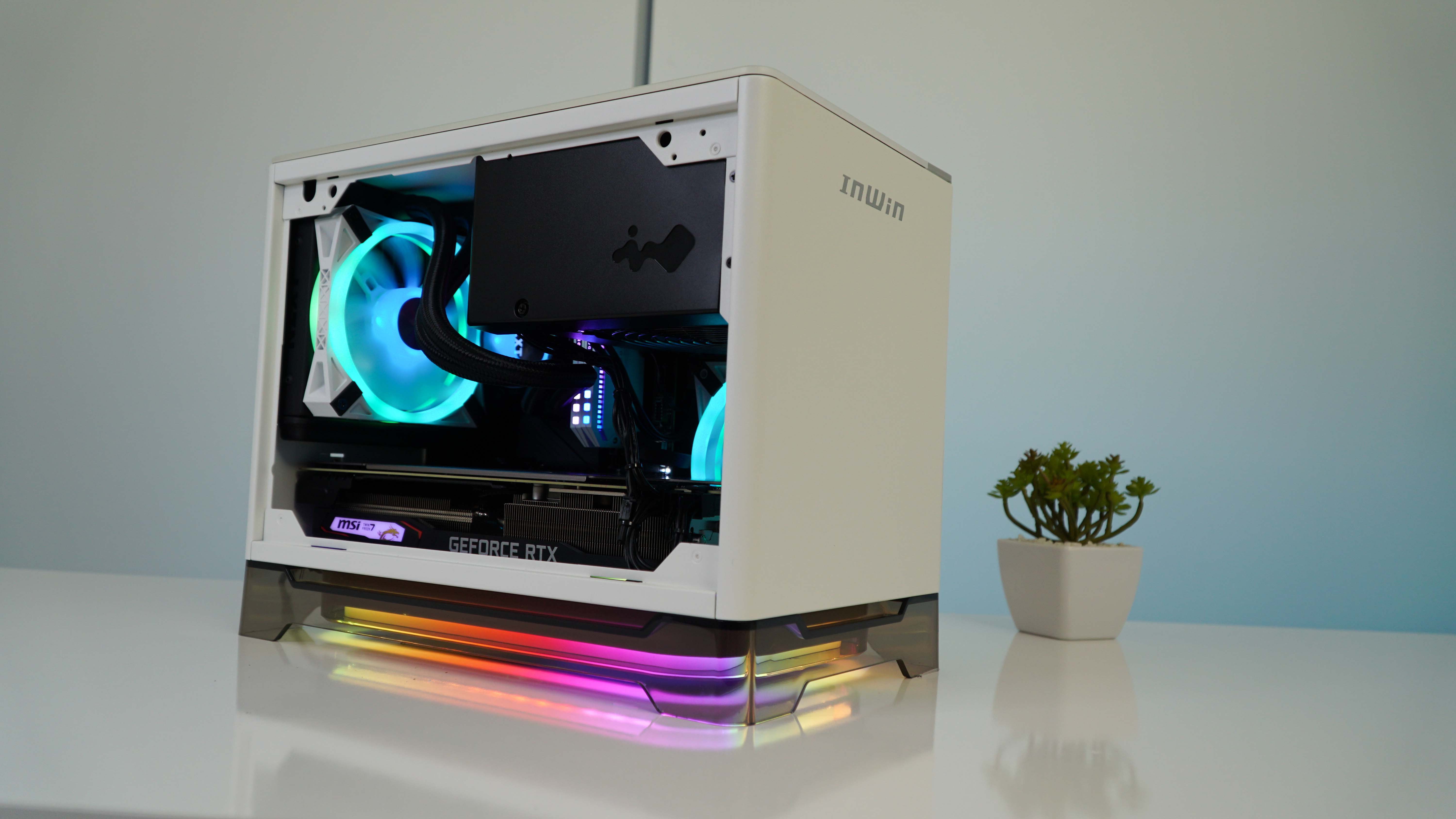 [Case modding] Inwin A1 Plus White build - UNIFY