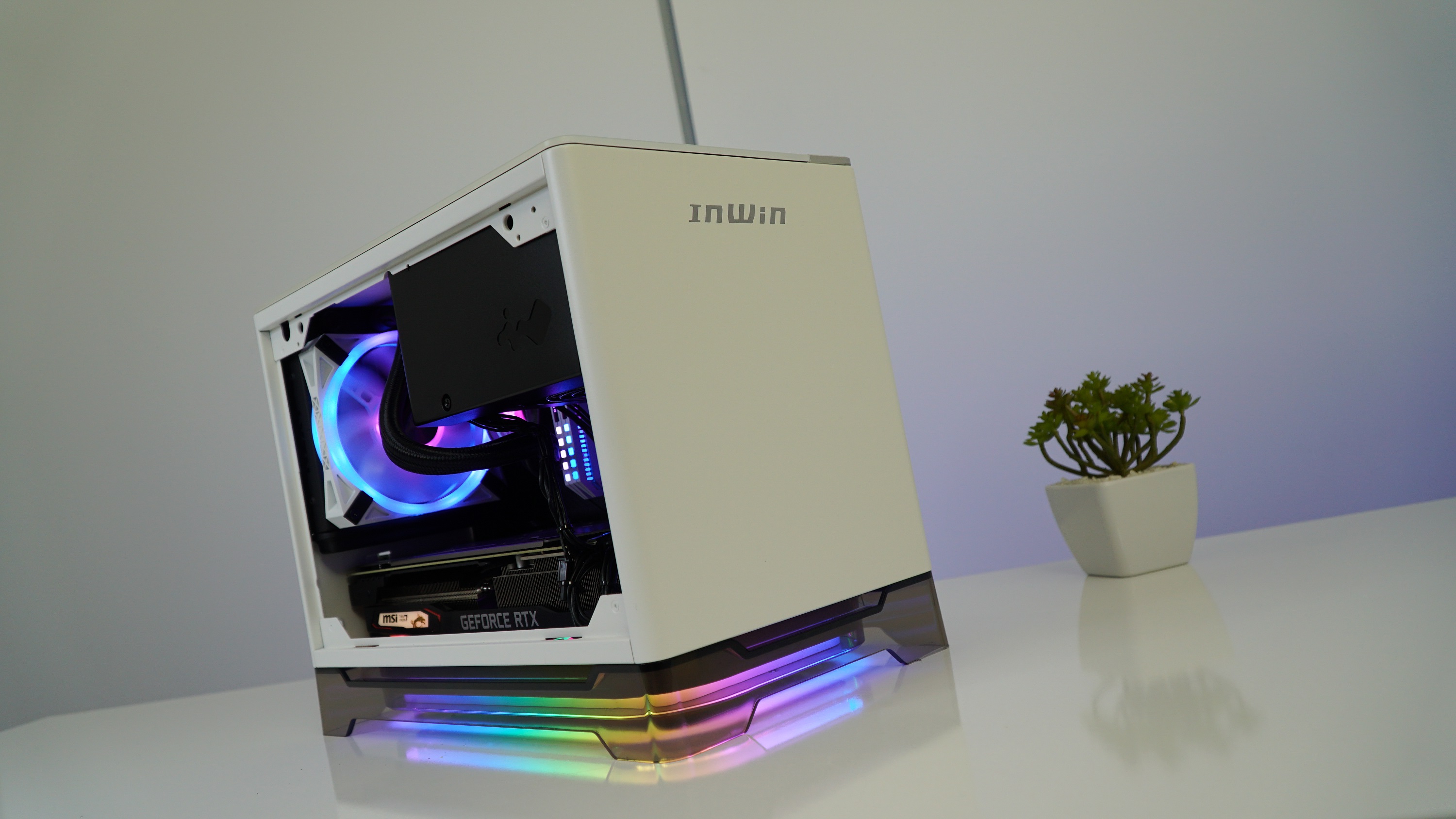 [Case modding] Inwin A1 Plus White build - UNIFY