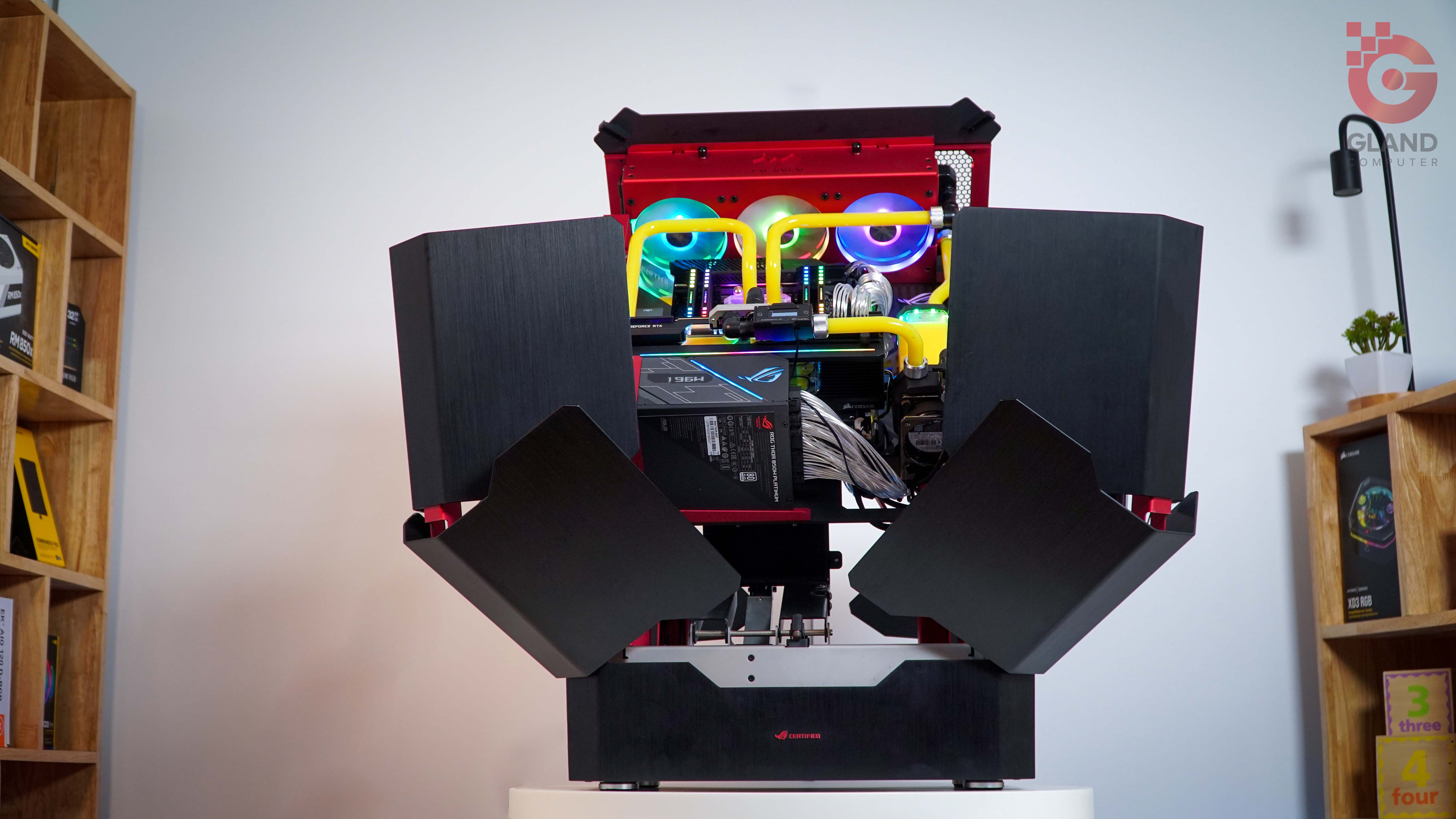 [Case modding] Inwin H-TOWER - COLOR