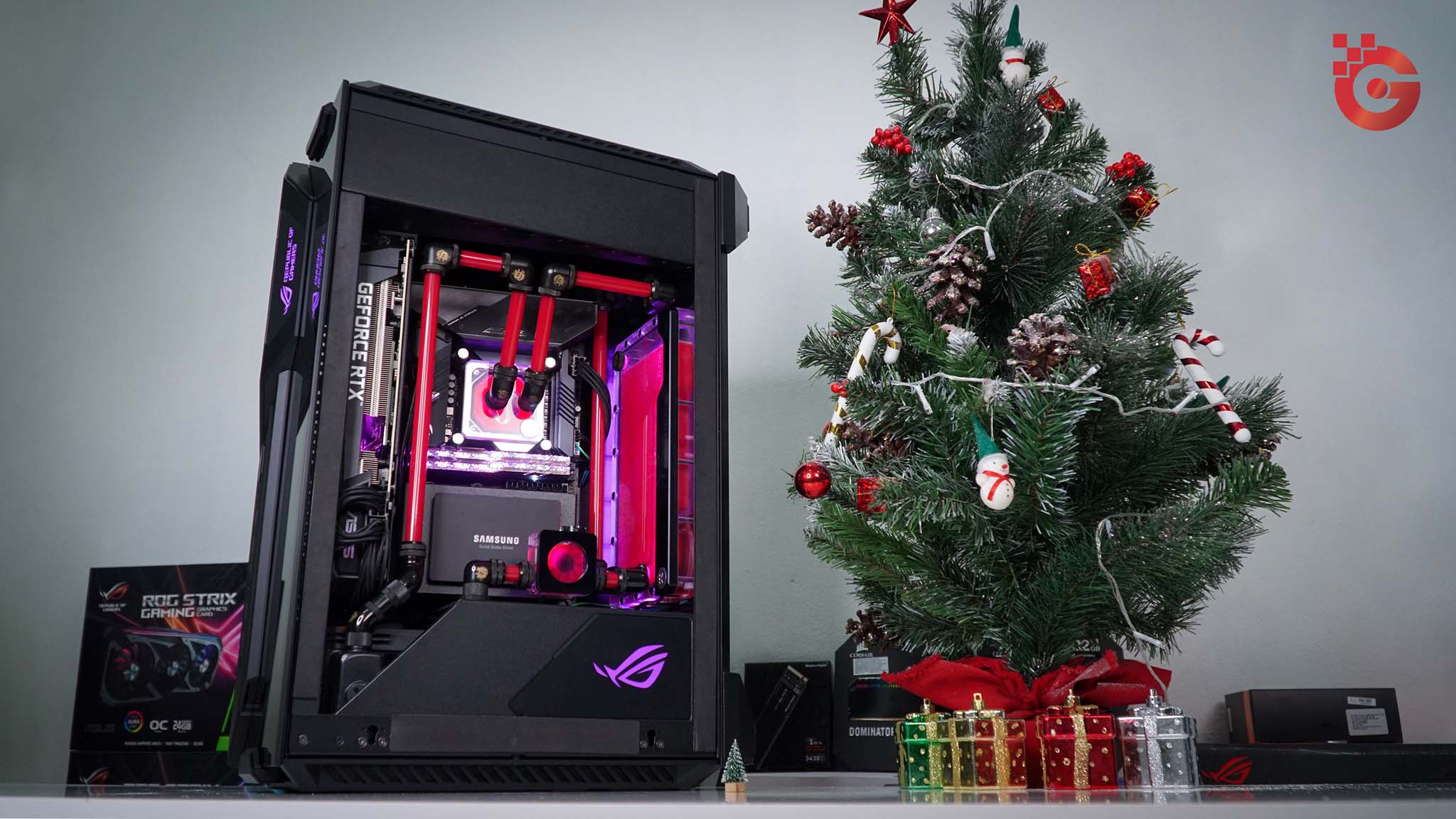 [Case modding] Asus ROG Z11 ITX RGB build - Dragon