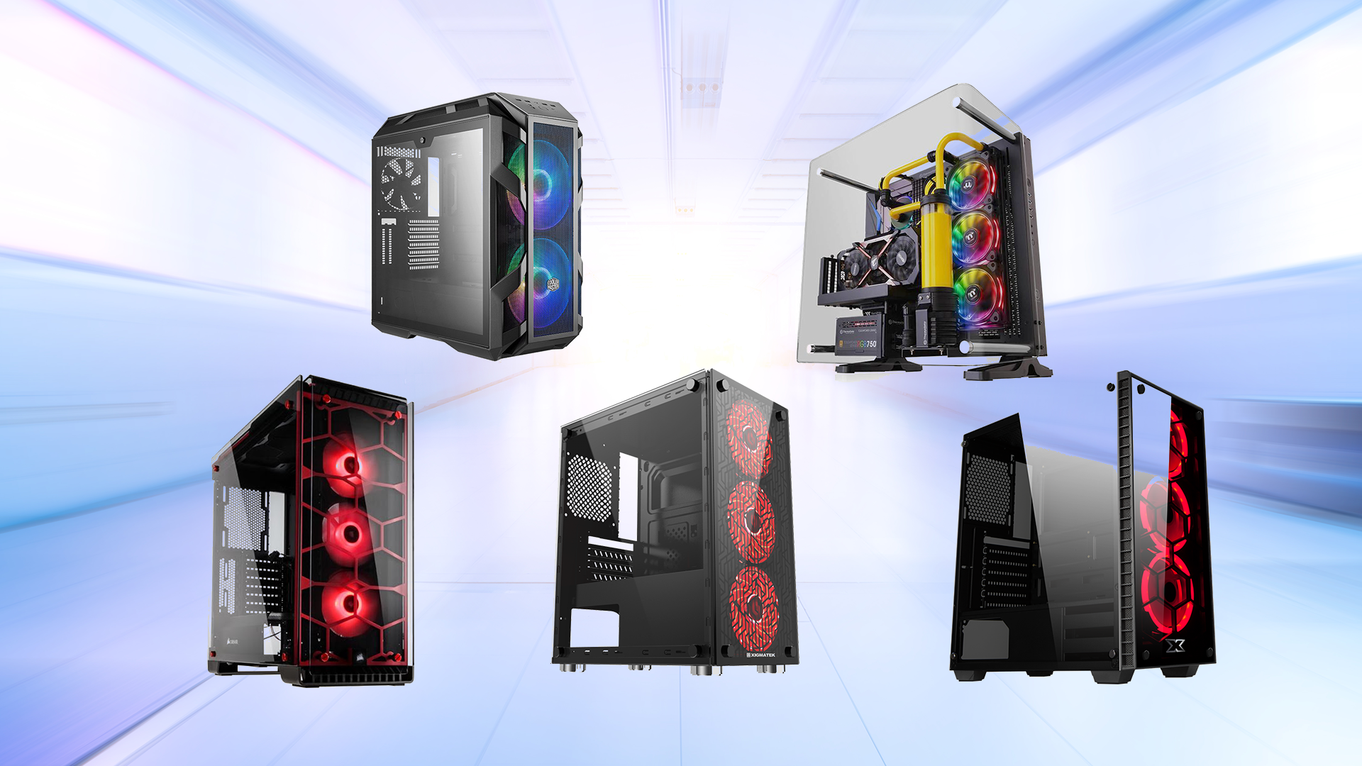 Top 5 vỏ case PC tốt nhất bạn không thể bỏ qua