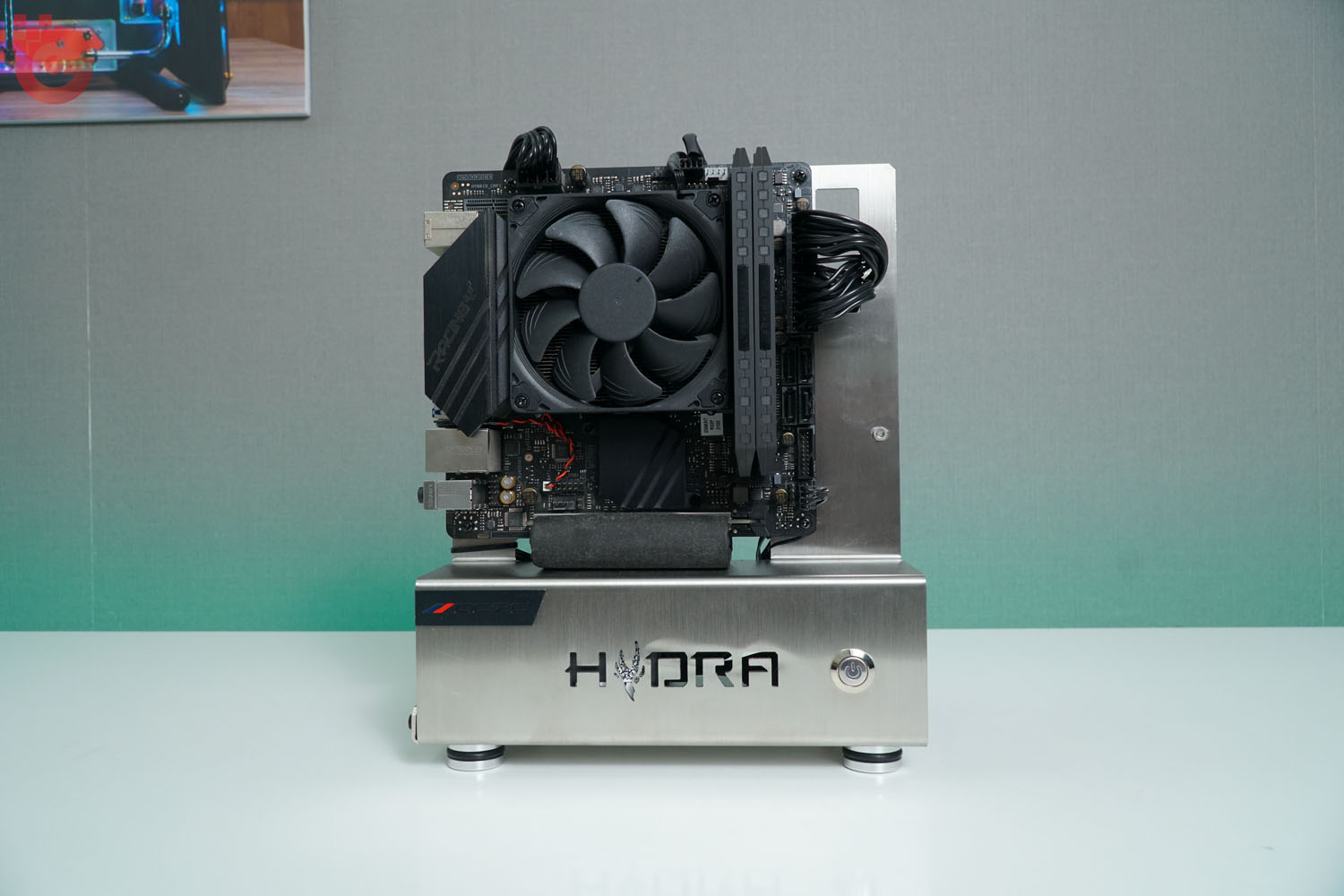 [Case modding] OCPC HYDRA Silver build - Mini Air