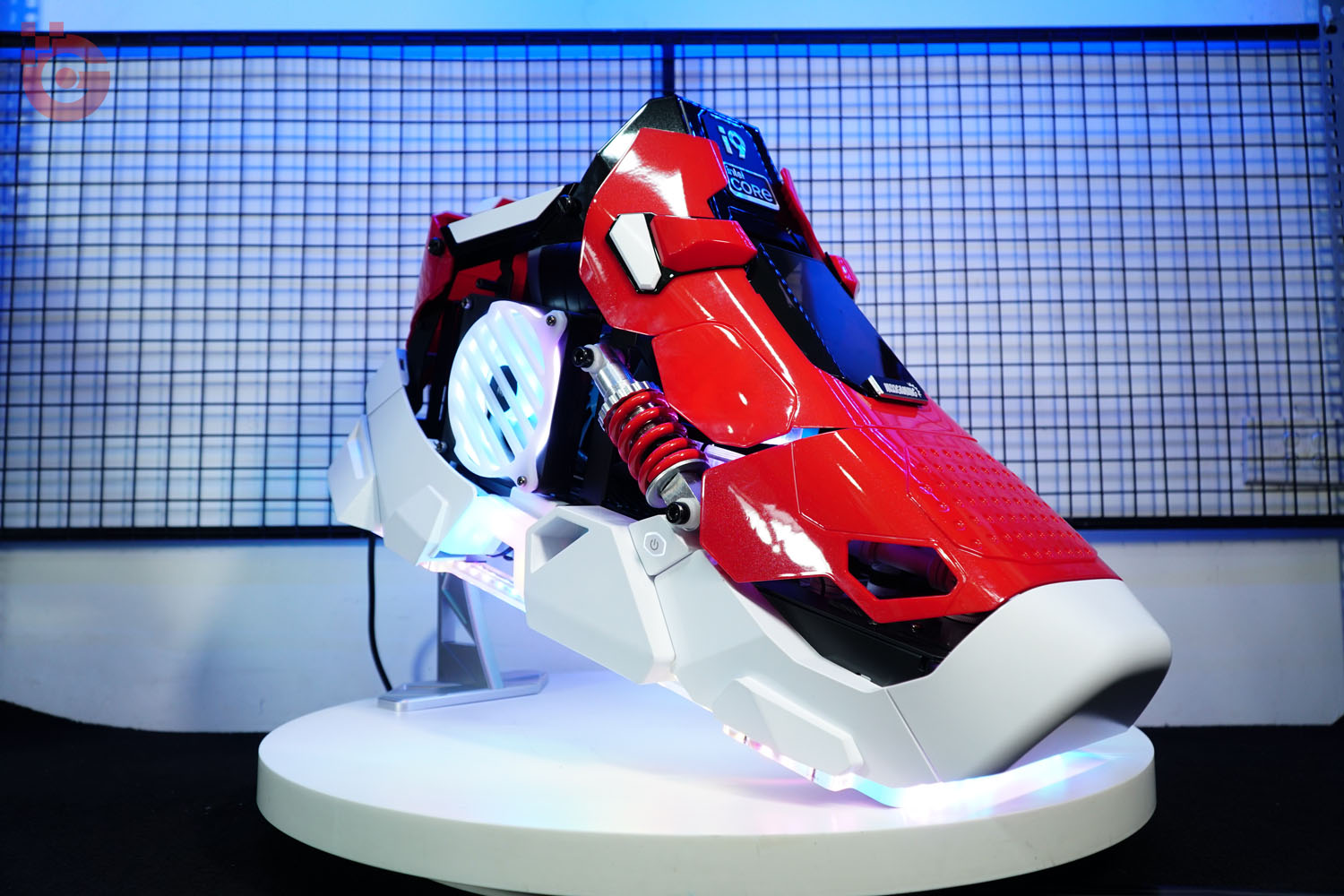 [Case modding] Cooler Master SNEAKER X Limited build - TÙNG SÓI - MIXI