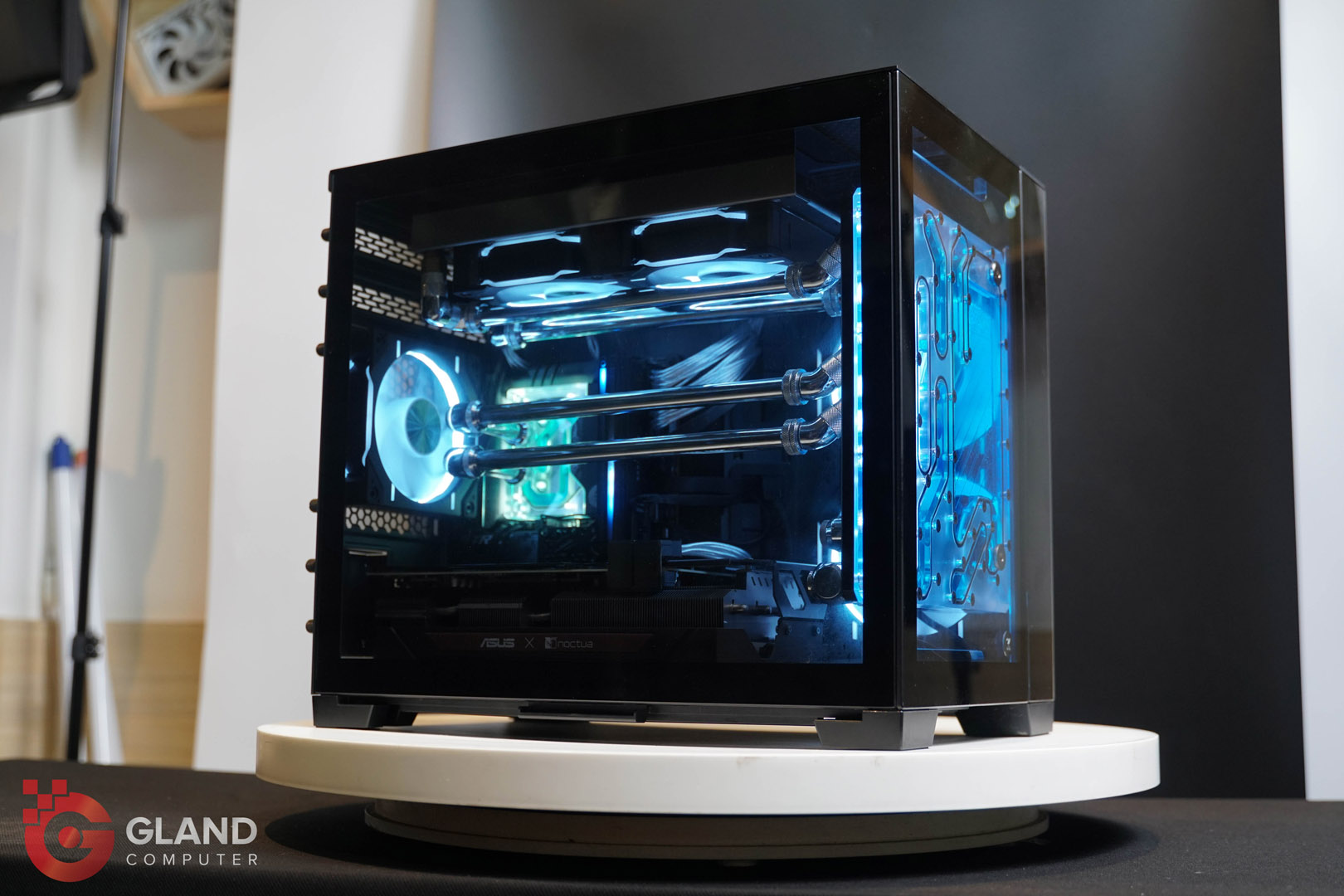 [Case modding] Lianli Dynamic mini Black build - Metal 2025