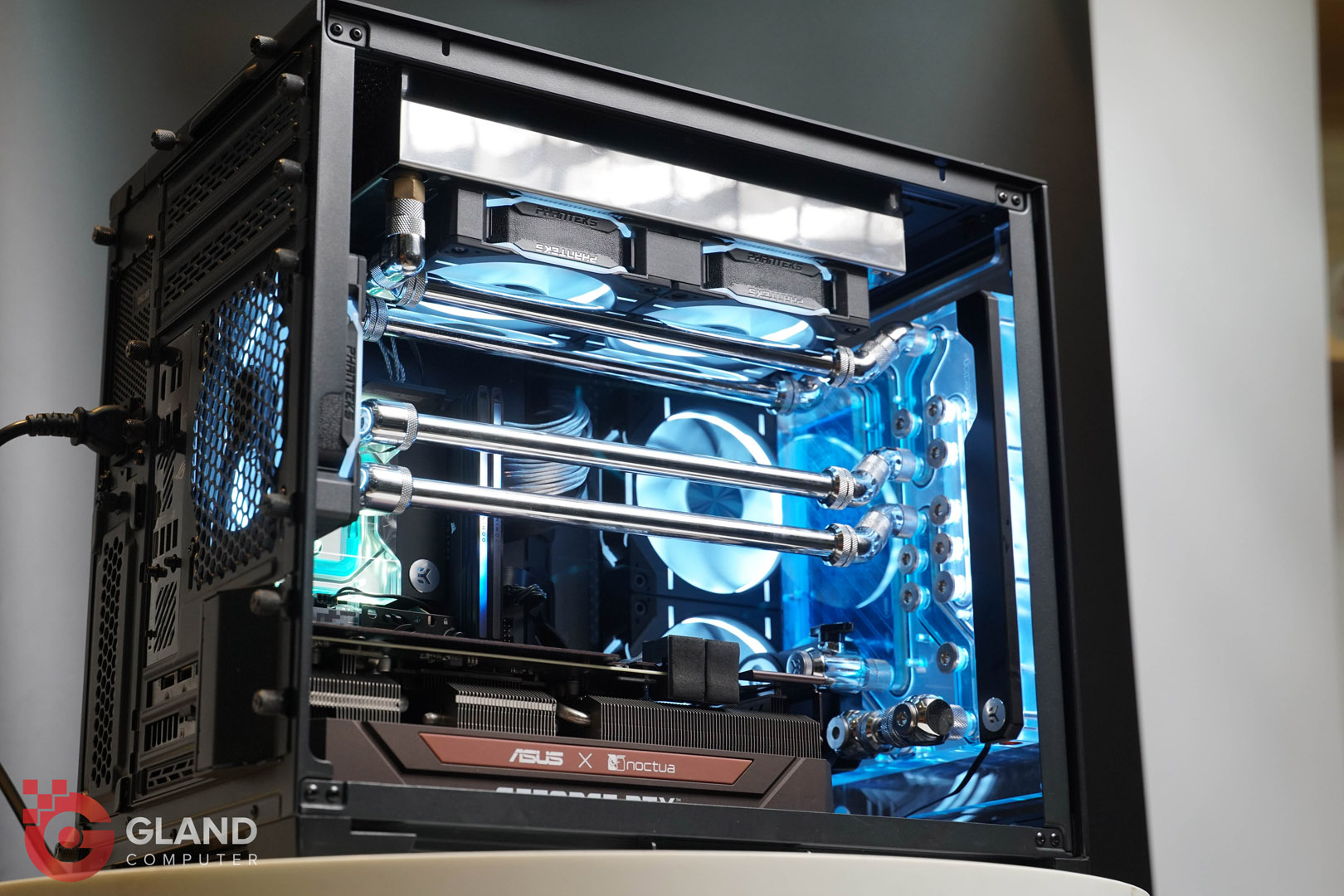 [Case modding] Lianli Dynamic mini Black build - Metal 2025