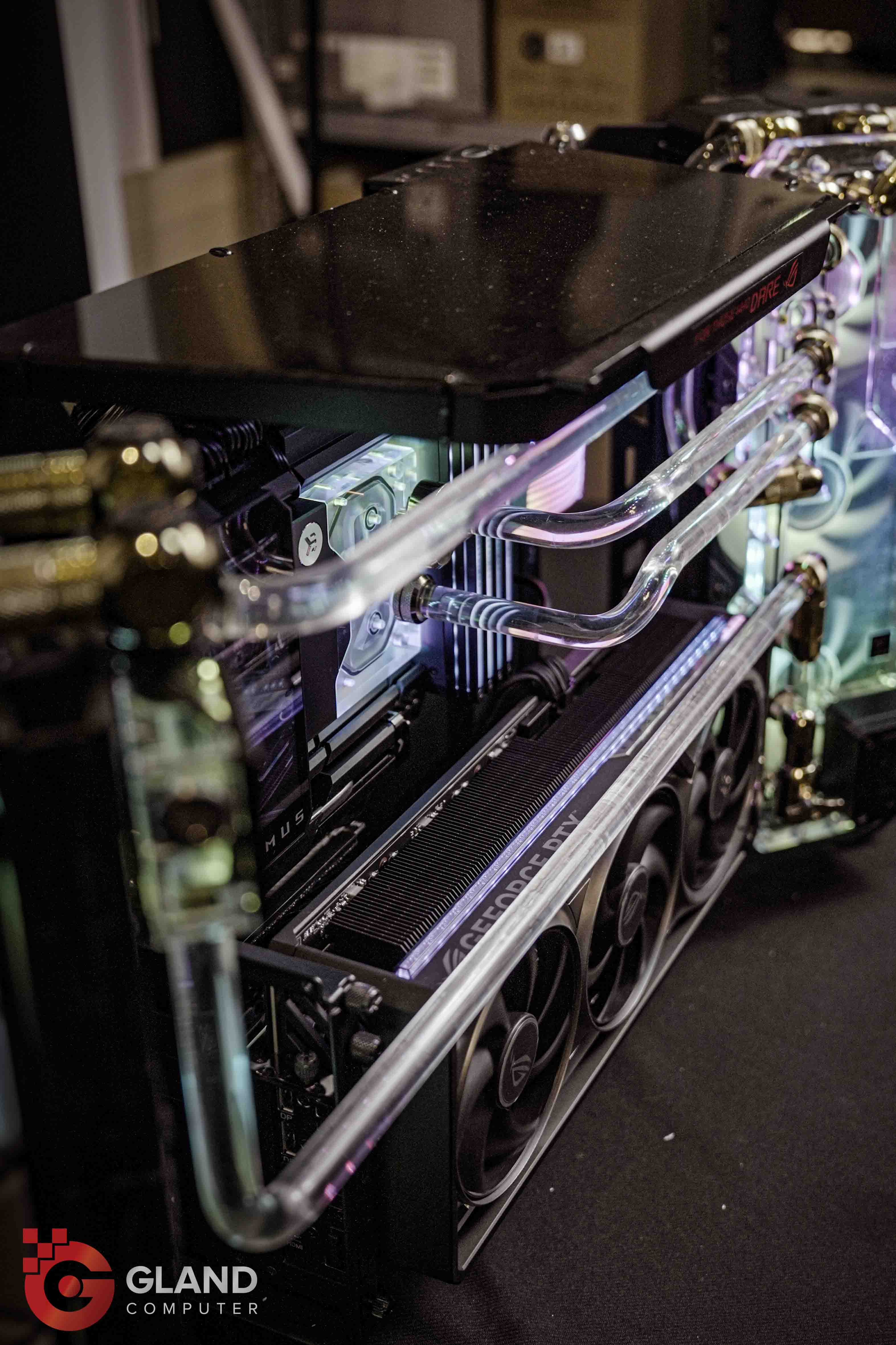 [Case modding] Coolermaster master frame 700 build - From Mixi With ...