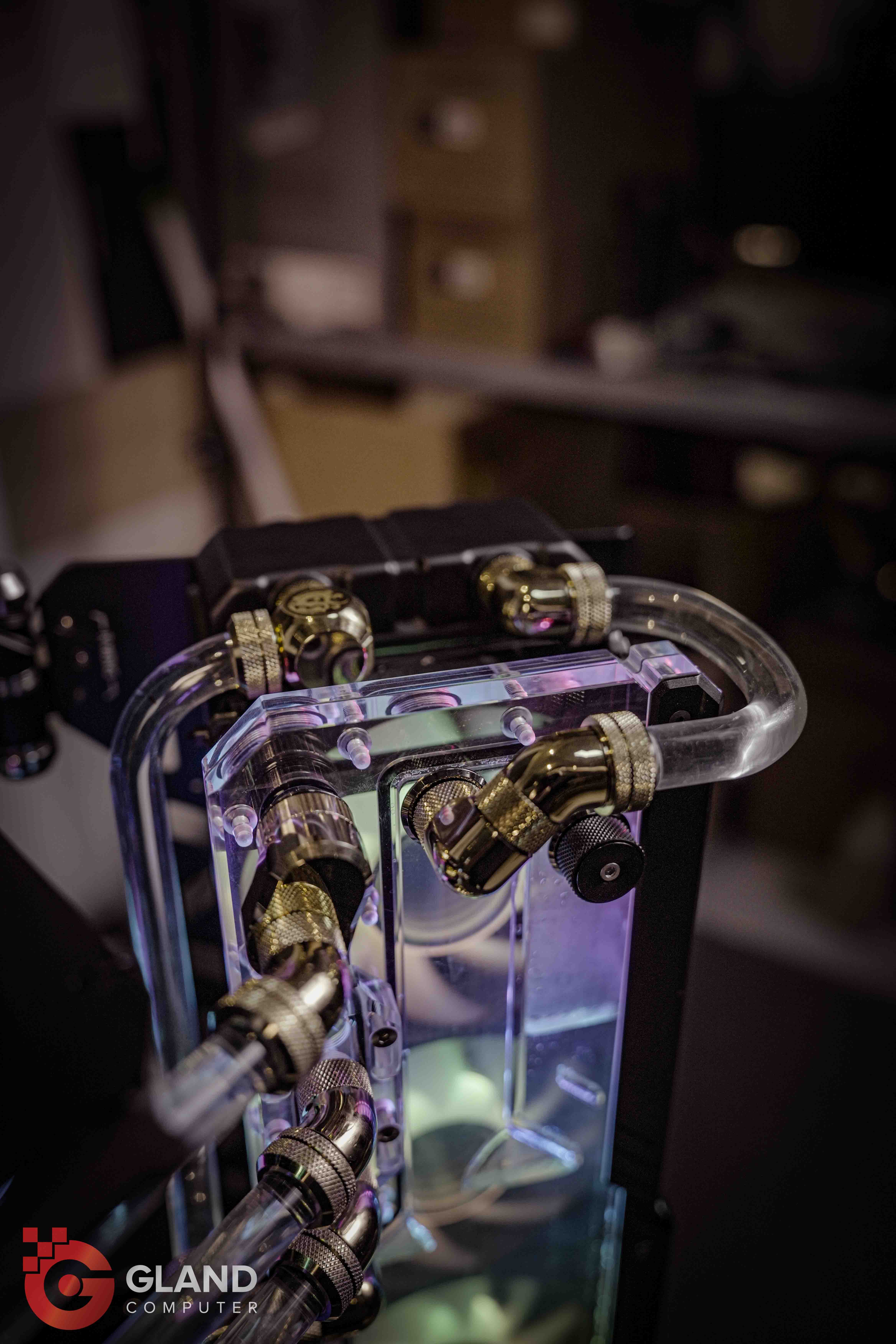 [Case modding] Coolermaster master frame 700 build - From Mixi With ...