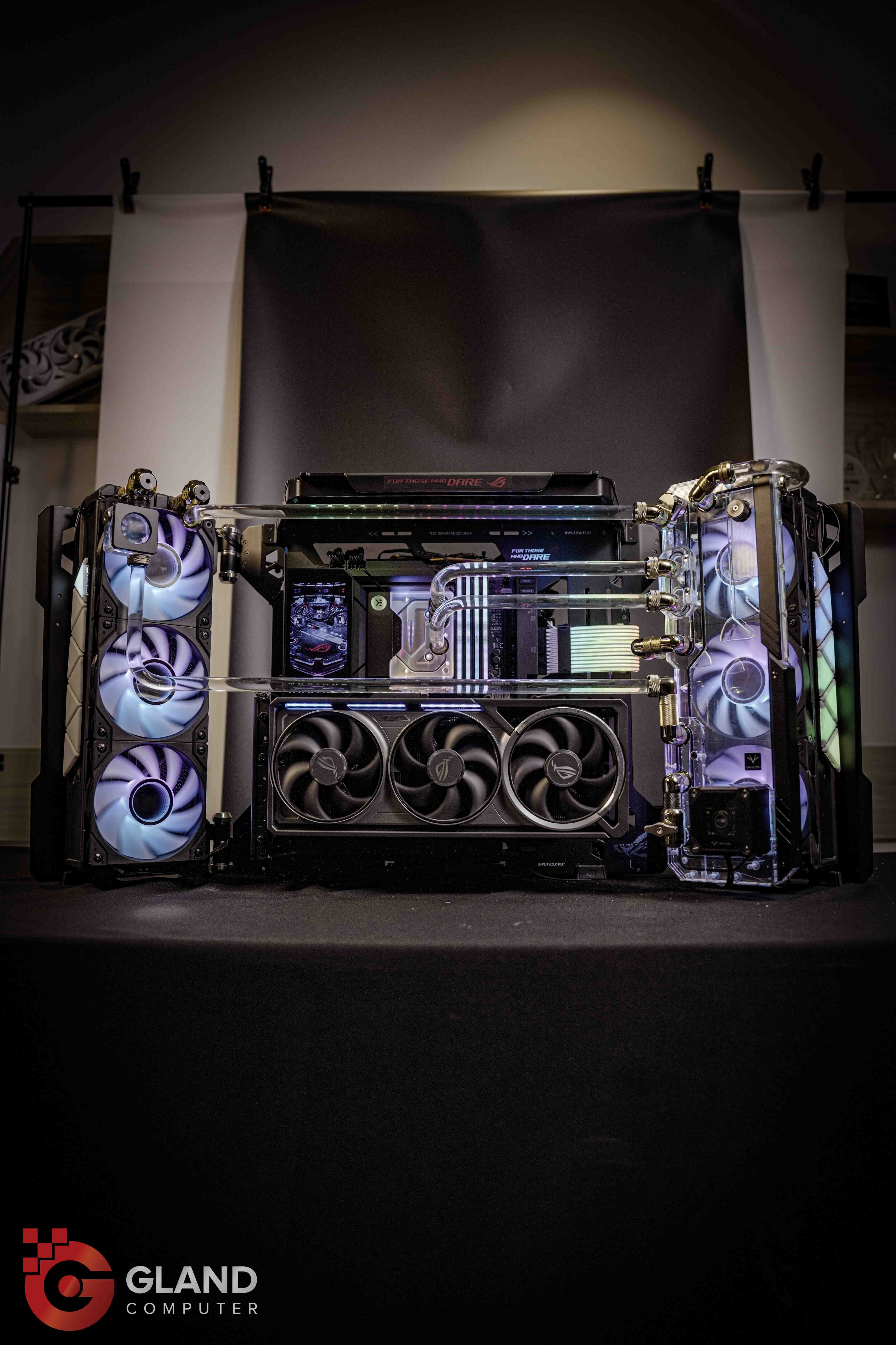 [Case modding] Coolermaster master frame 700 build - From Mixi With ...