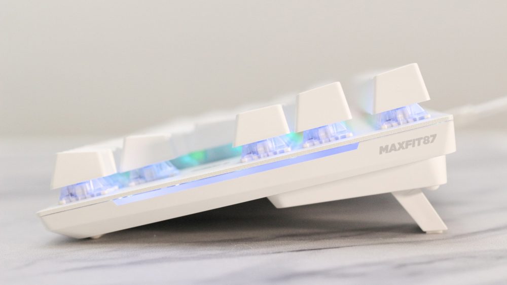 Bàn phím cơ FANTECH MAXFIT87 RGB TKL ( RED )