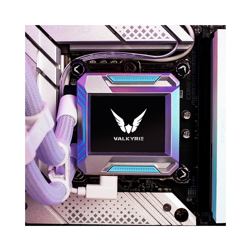 Tản nhiệt nước AIO VALKYRIE V360 Merlin White