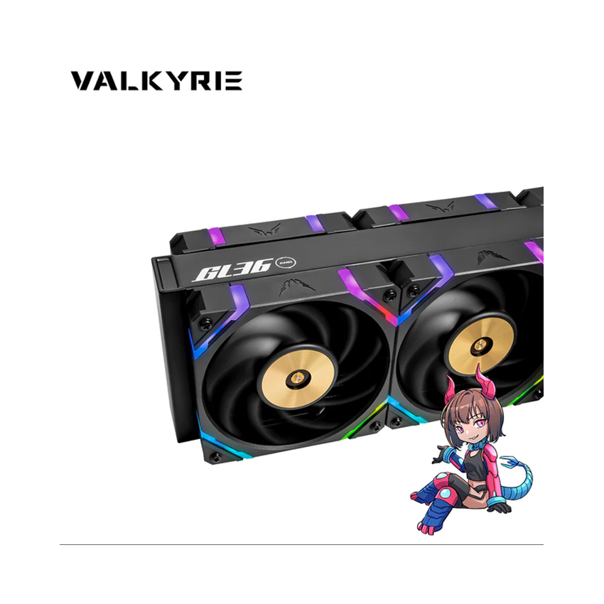 Tản nhiệt nước AIO VALKYRIE GL360 Black
