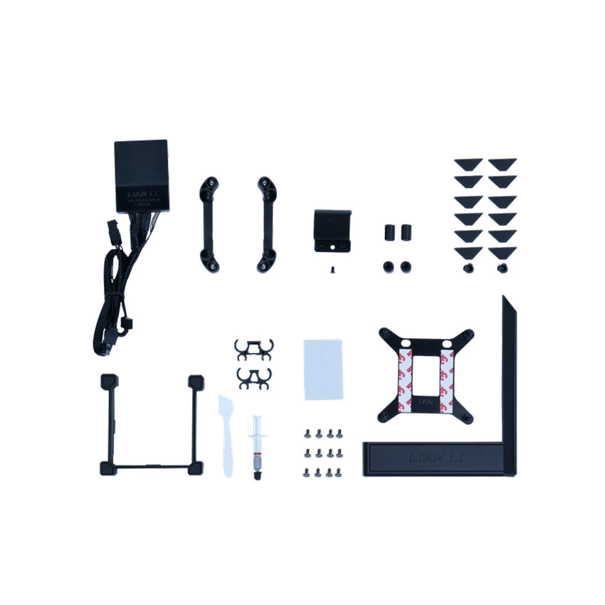 Tản nhiệt nước AIO Lian Li HydroShift LCD 360 TL fan White