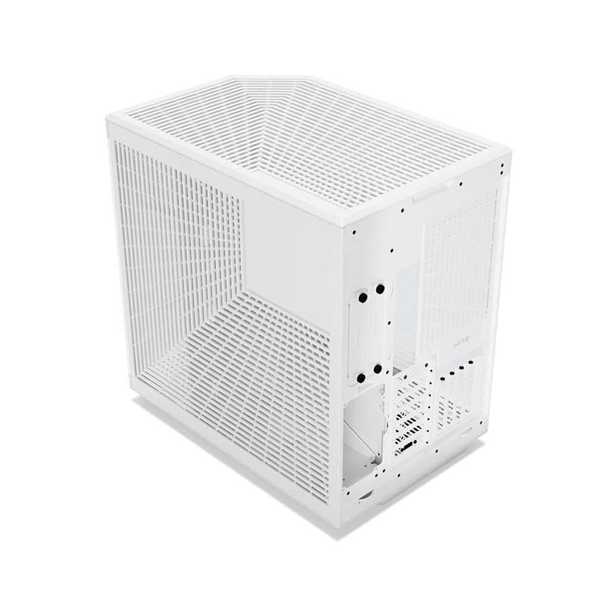 Vỏ case HYTE Y70 Touch Infinite - Stanly All White (ATX/Mid Tower/Màu ...