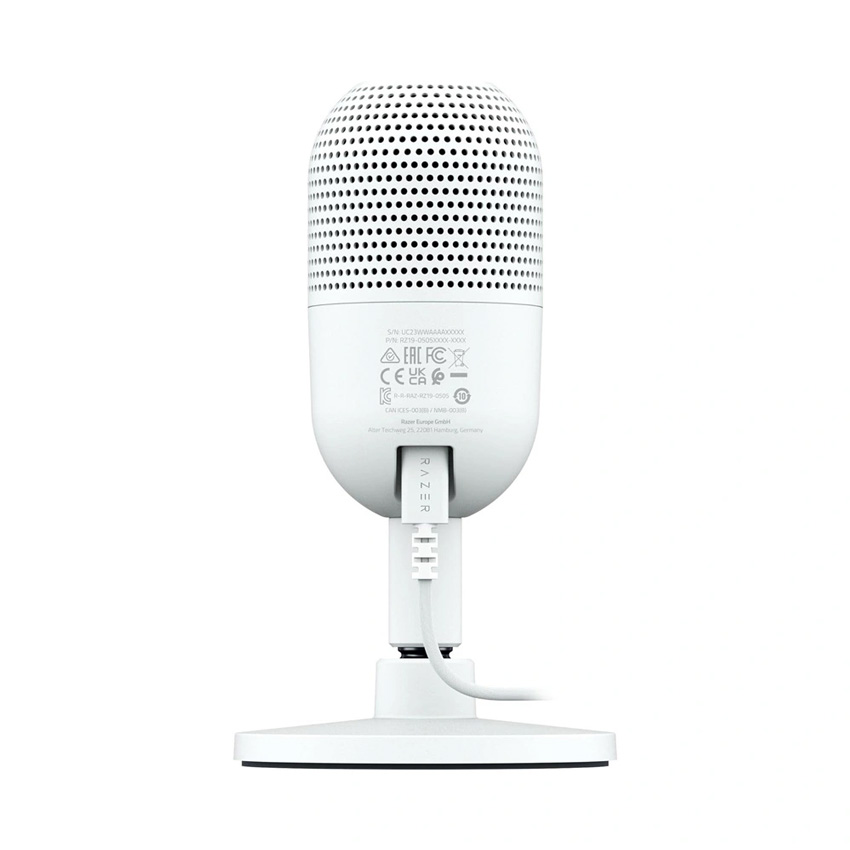 Micro Razer Seiren V3 Mini - Ultra-Compact USB Microphone - White ...