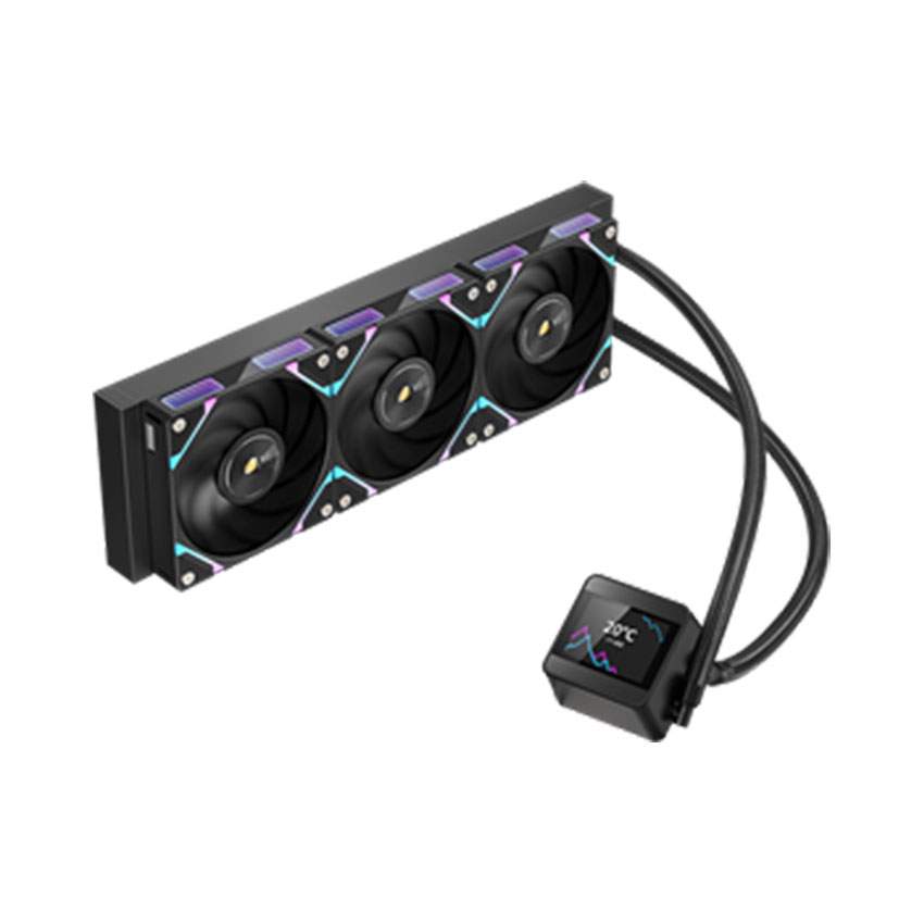 Tản nhiệt CPU AIO SEGOTEP MU-360 ARGB BLACK (LCD)