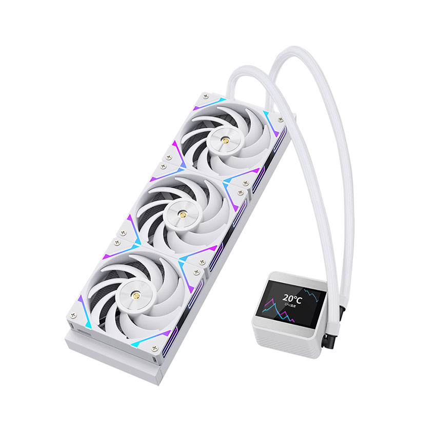 Tản nhiệt CPU AIO SEGOTEP MU-360 ARGB-W WHITE (LCD)