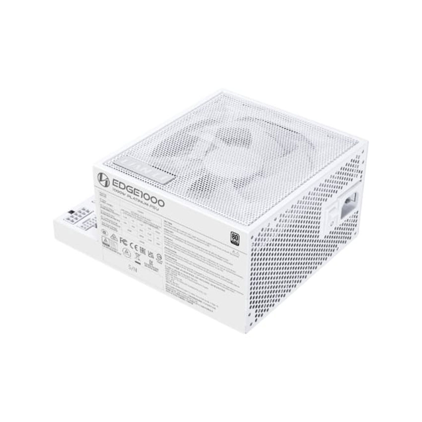 Nguồn LIAN LI Edge series EG1000 White - 1000W (ATX3.1/80+Platinum/Full ...