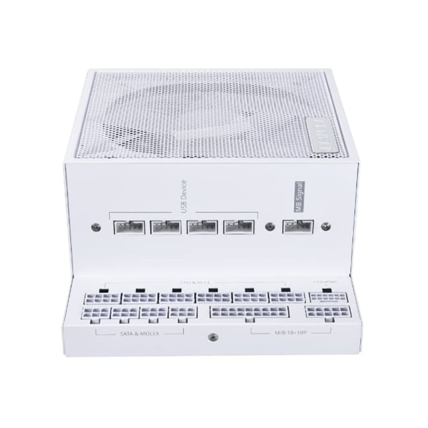 Nguồn LIAN LI Edge series EG1000 White - 1000W (ATX3.1/80+Platinum/Full ...