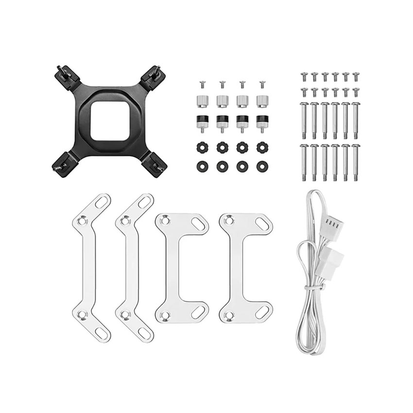 Tản nhiệt CPU AIO DEEPCOOL MYSTIQUE 360 WH - White