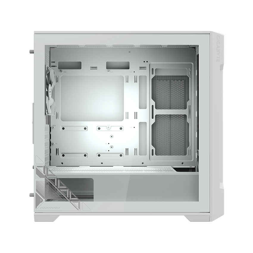 Vỏ case GIGABYTE C102 GLASS ICE GB-C102GI (mATX/Màu trắng)