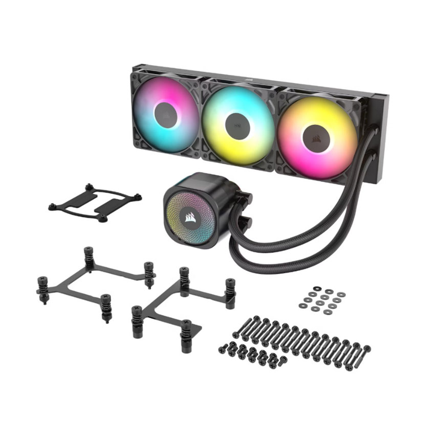 Tản nhiệt CPU AIO Corsair NAUTILUS 360 ARGB - Black