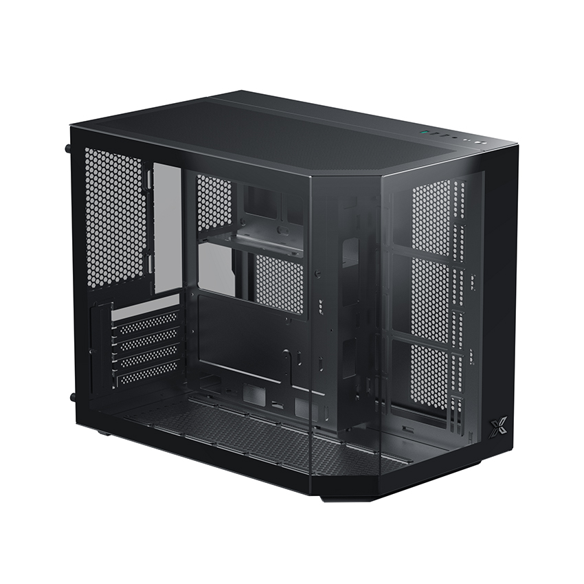 VỎ CASE XIGMATEK CUBI M (MATX/Mid Tower/Màu đen)