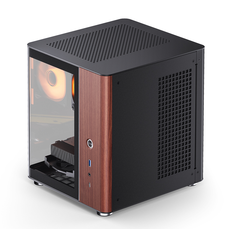 Vỏ case JONSBO TK-0 Black (ITX/Mini Tower)