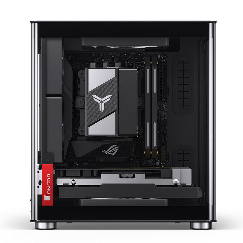Vỏ case JONSBO TK-0 Black (ITX/Mini Tower)