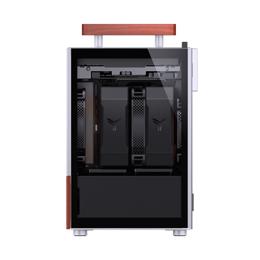 Vỏ case JONSBO T6 Silver (ITX/Mini Tower)