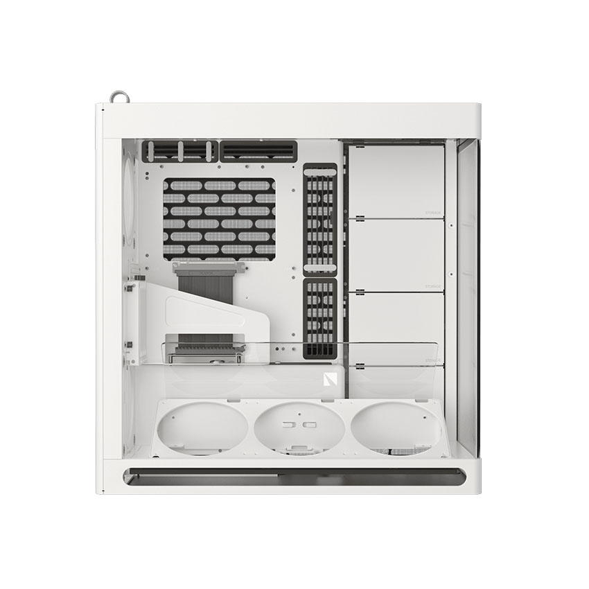 Vỏ case HAVN HS 420 VGPU White (eATX/Màu Trắng)