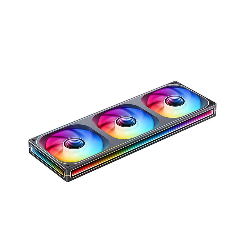 Fan Case Jonsbo ZB-360B Black LED ARGB infinity