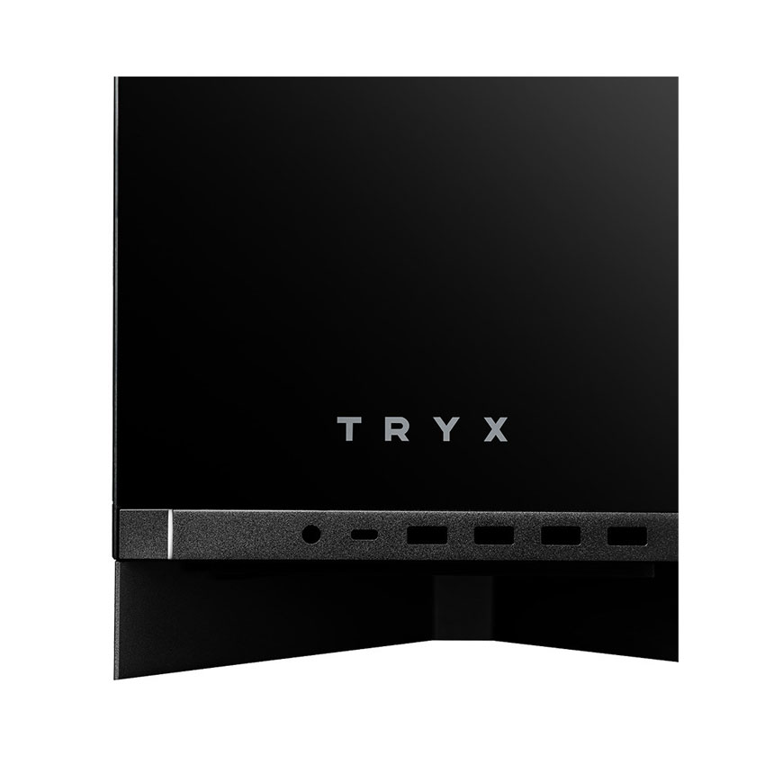 Vỏ case TRYX LUCA L70 BLACK (eATX/0 fan)