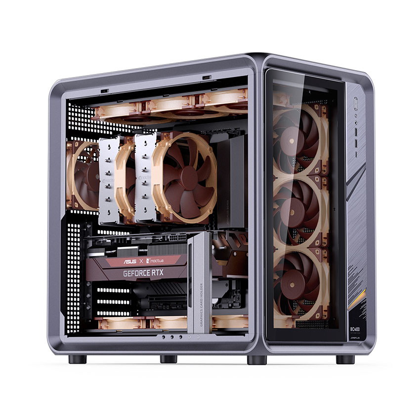 Vỏ case JONSBO BO400 Grey (ATX/mid Tower)