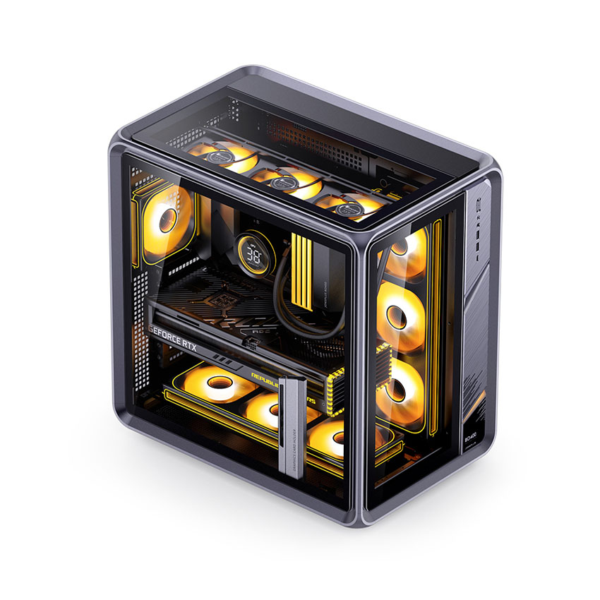 Vỏ case JONSBO BO400 Grey (ATX/mid Tower)