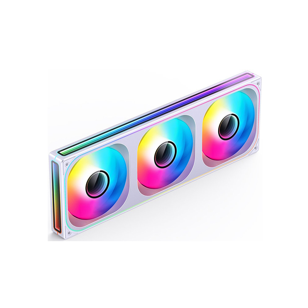Fan Case Jonsbo ZB-360W WHITE LED ARGB infinity