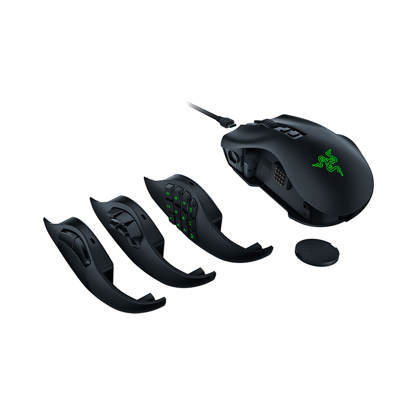 Chuột Razer Naga Pro V2 Wireless MMO (RZ01-04400100-R3A1) )(USB ...