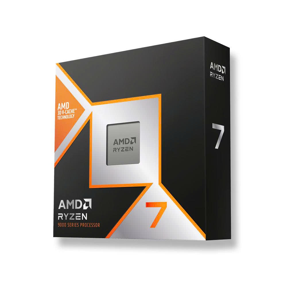 CPU AMD Ryzen 7 9850X3D (AMD AM5 - 8 Core - 16 Thread - Base 4.7Ghz ...