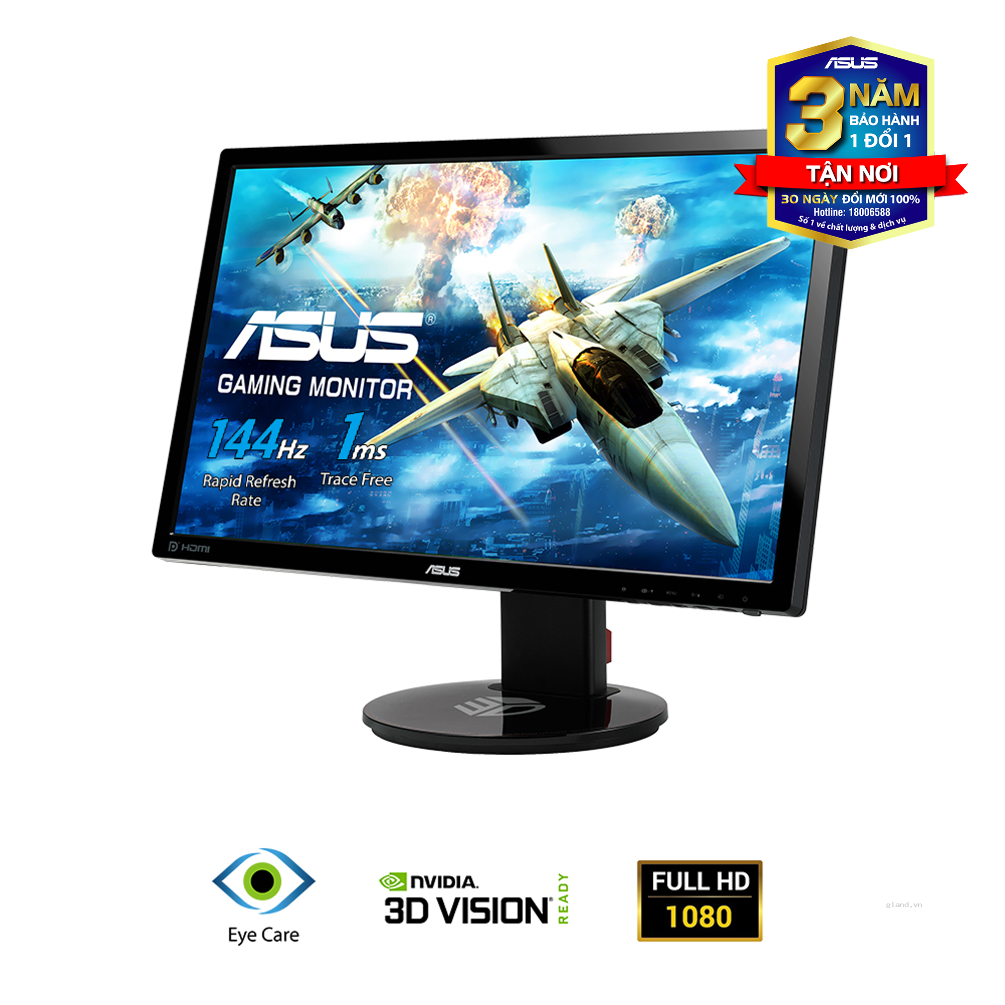 Màn hình máy tính Asus VG248QE 24 inch 3D Gaming