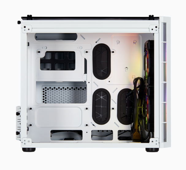 Vỏ case Corsair 280X RGB - White