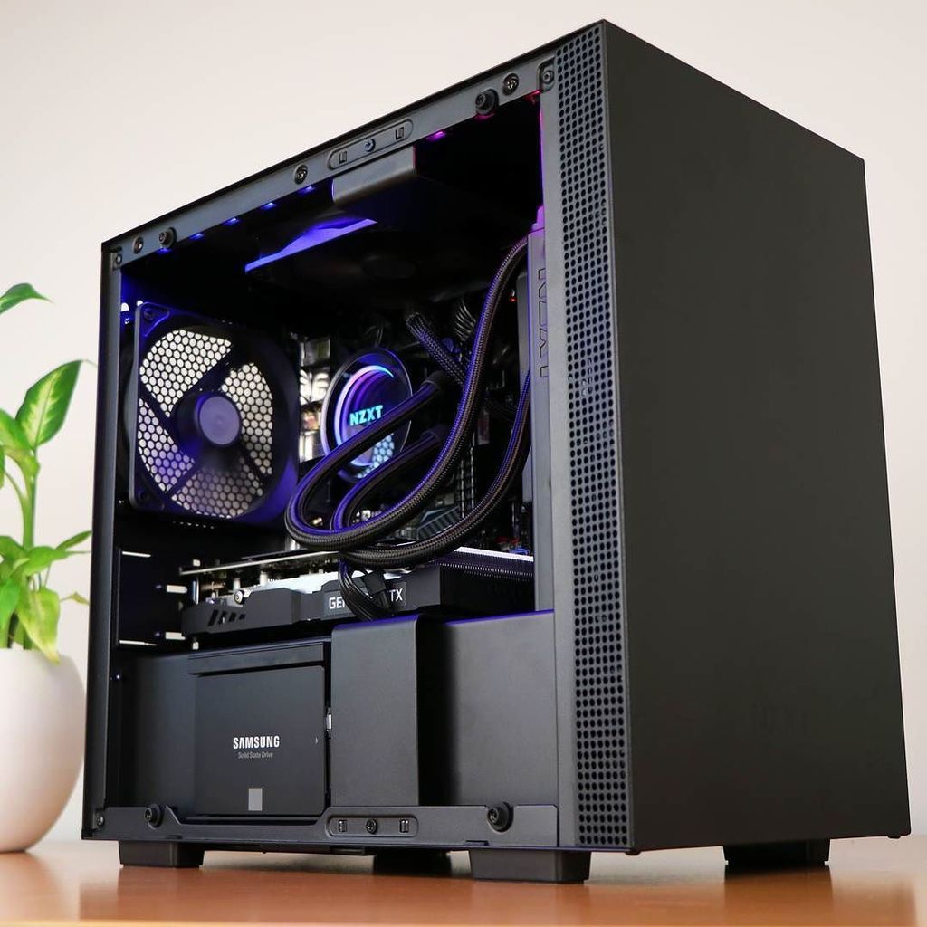 Vỏ case NZXT H200i Black