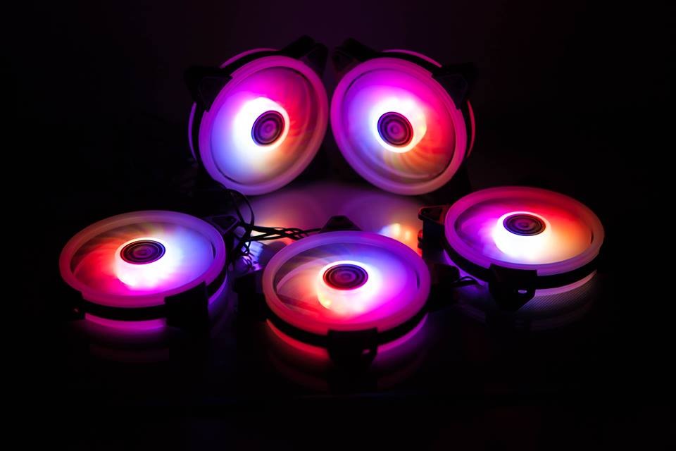 Fan Case Vitra Flower Ring pack 3