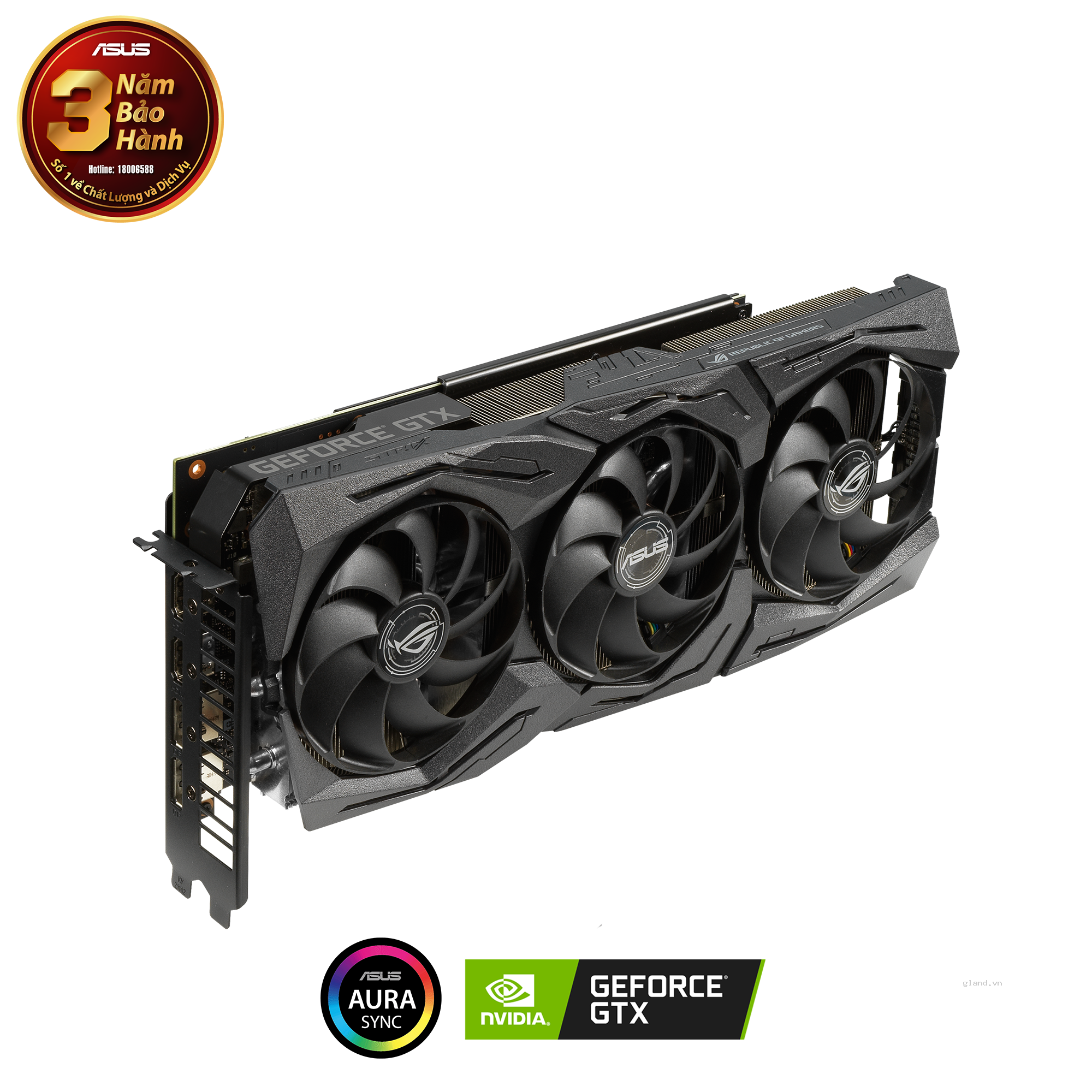 VGA ASUS ROG STRIX GTX 1660 Ti - A6G GAMING