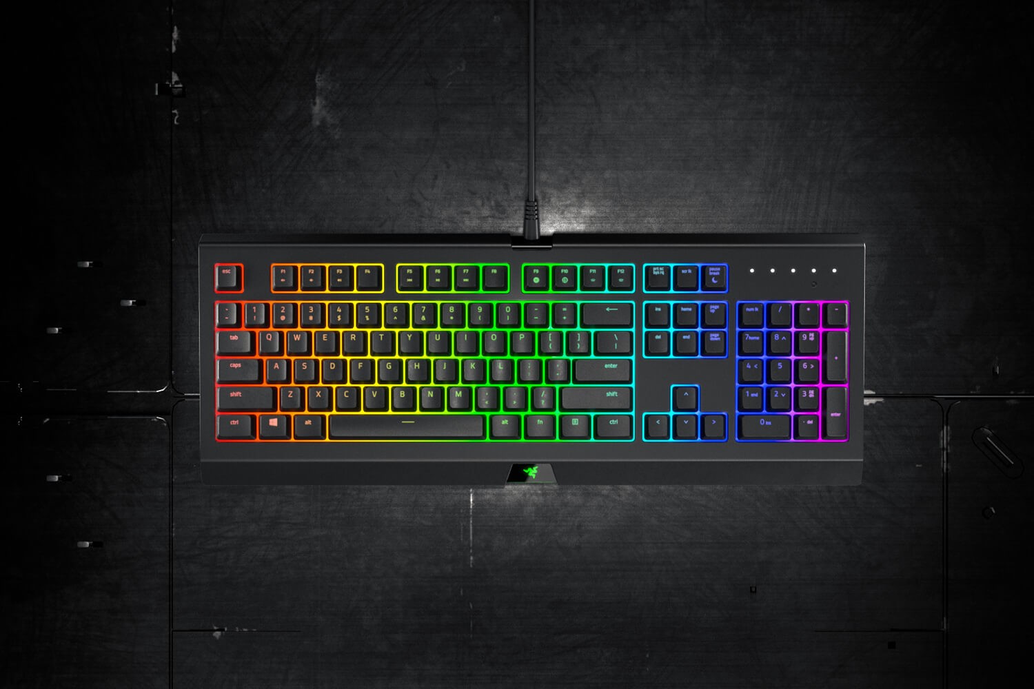 Bàn phím cơ Razer Cynosa Chroma