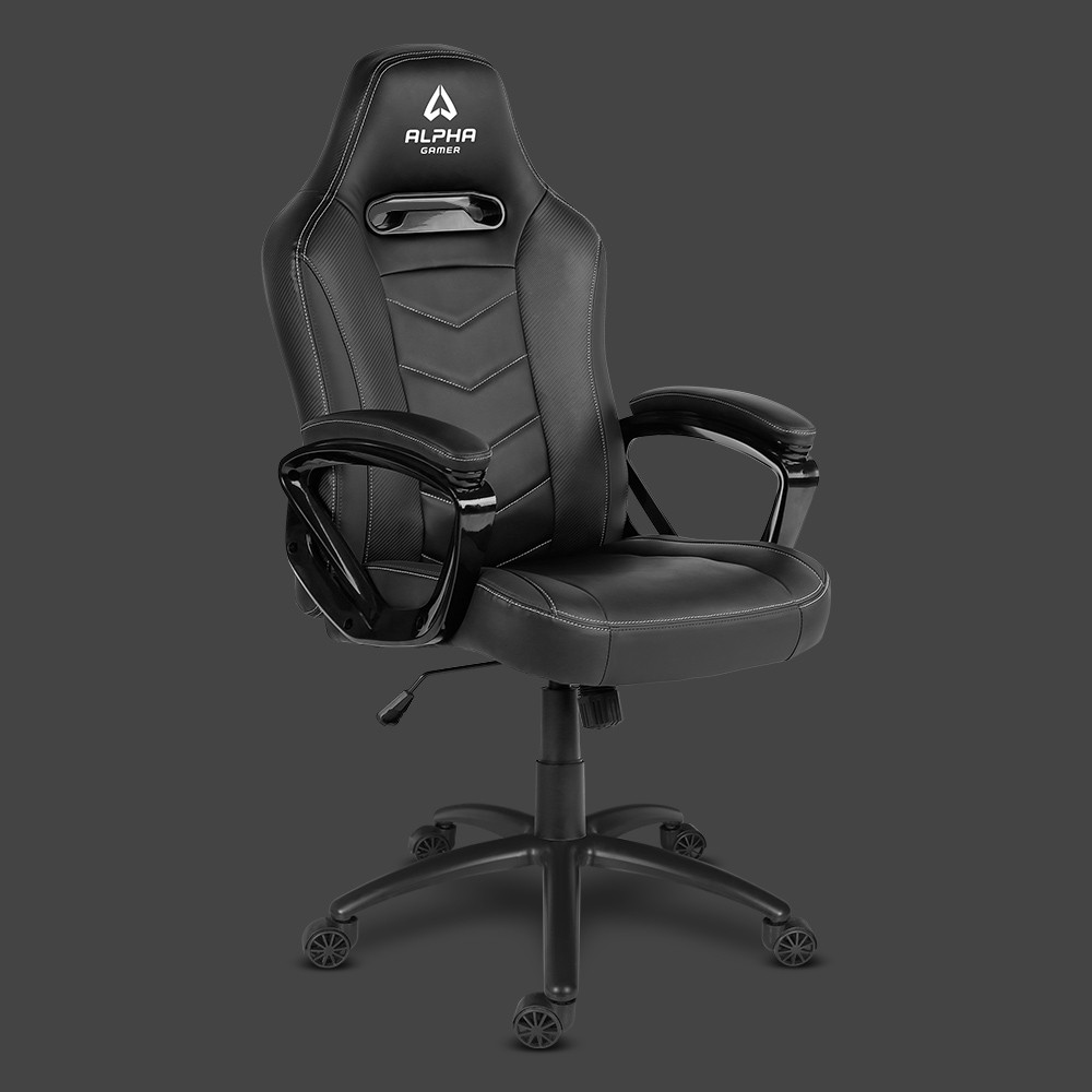 Ghế chơi game ALPHA GAMER AGKAPPA-BK Black