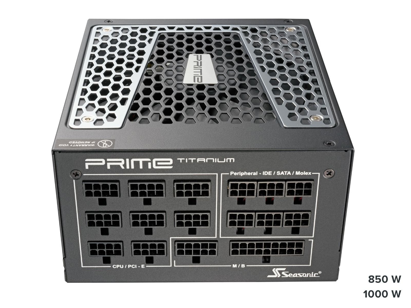 Nguồn Seasonic Prime Ultra 1000W 1000TR - 80 Plus Platinum