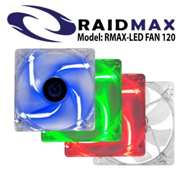 Fan case Raidmax FAN120