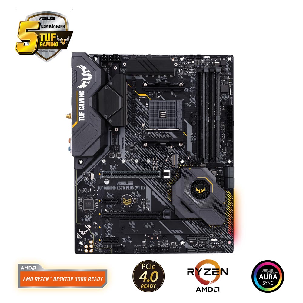 Mainboard ASUS TUF GAMING X570-PLUS (WI-FI)